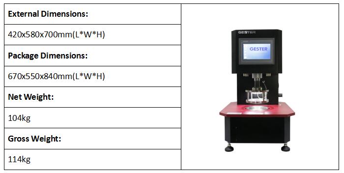 Hydrostatic Head Tester,HydroPro Hydrostatic Head Tester-Gester ...