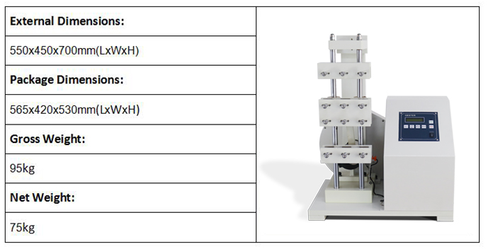 Buy Upper DeMattia Flexing Fatigue Tester GT-KB08A,suppliers ...