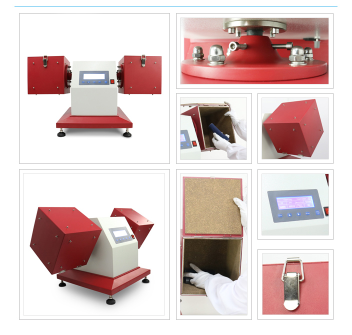 Buy ICI Pilling Box Tester GT-C18,suppliers,manufacturers,factories-Gester.