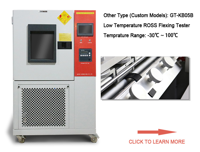 Buy ROSS Flexing Tester GT-KB05A,suppliers,manufacturers,factories - Gester