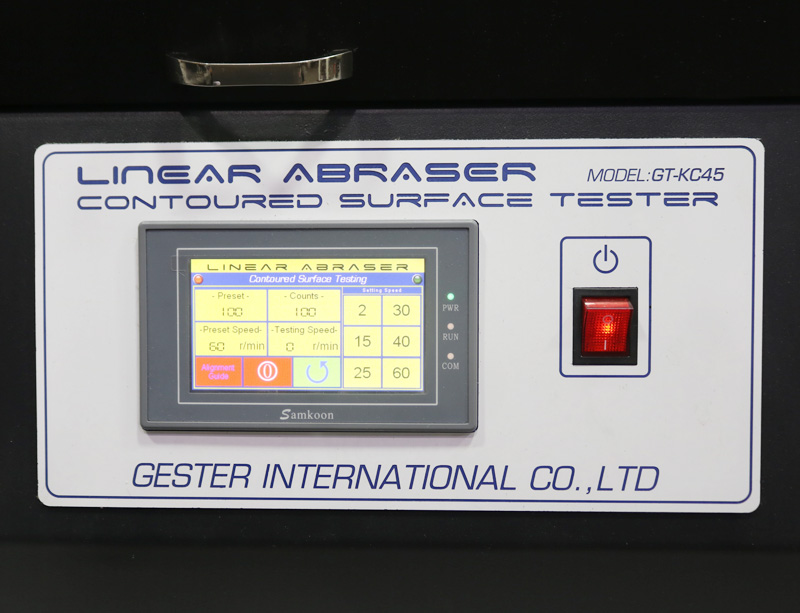Buy Linear Abrasion Tester GT-KC45,suppliers,manufacturers,factories ...