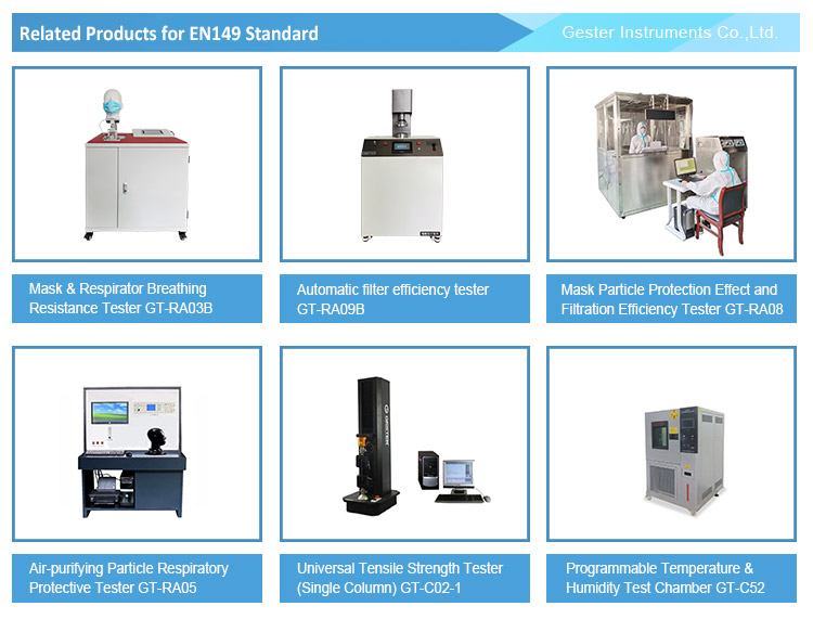Mask Testing Equipment - Masks Clogging Tester