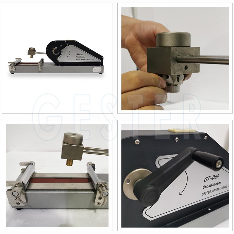 Buy Crockmeter Rubbing Fastness Tester GT-D05,suppliers,manufacturers ...