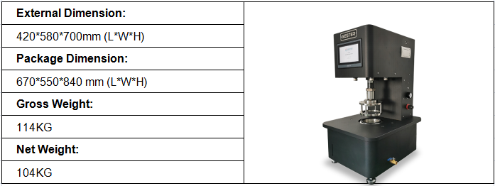 Hydrostatic Head Tester,HydroPro Hydrostatic Head Tester-Gester ...