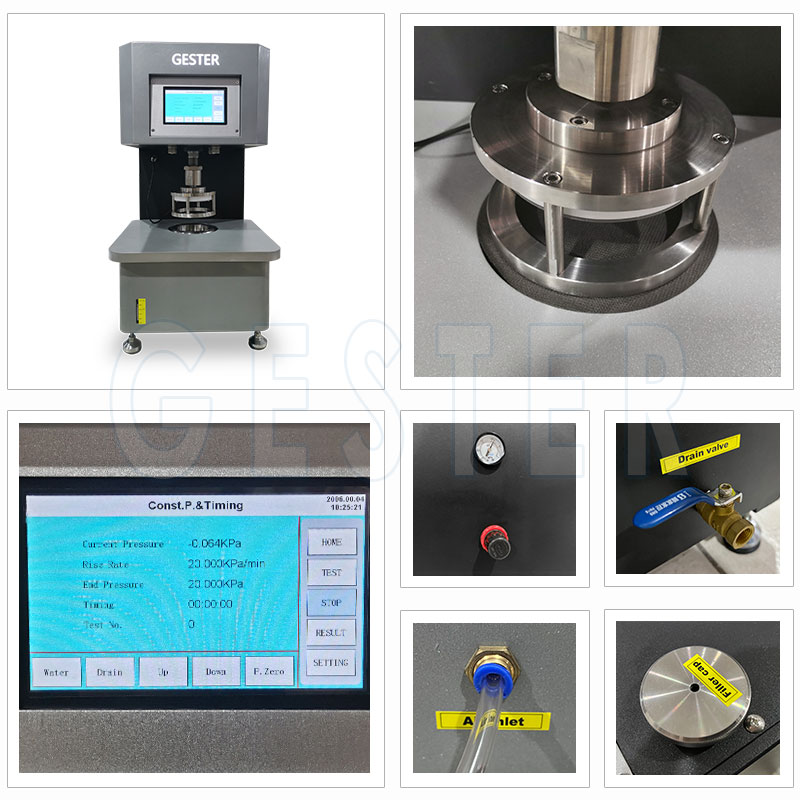 Find Hydrostatic Head Tester for Textile GT-C26A,Hydrostatic Head ...