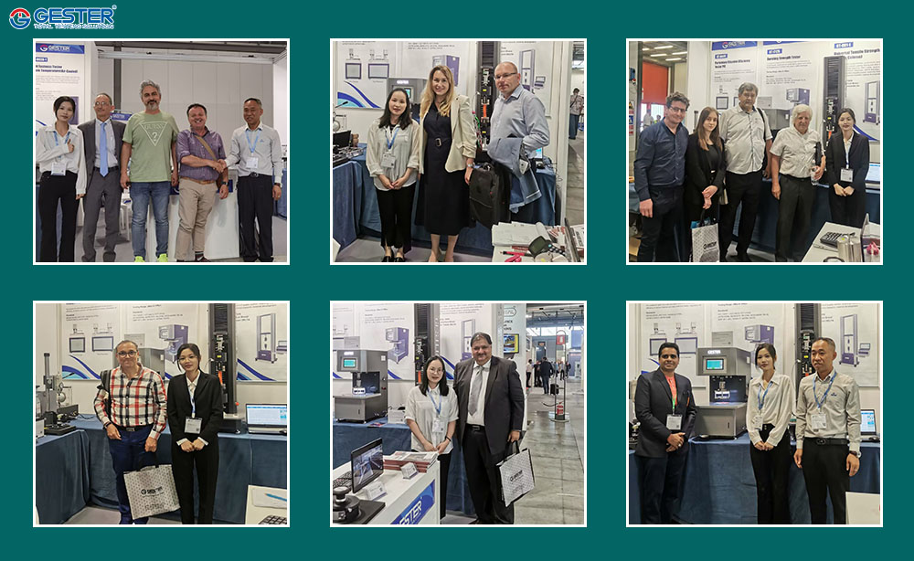 Gester Showcased Reliable Testing Equipment at ITMA Italy-gester ...