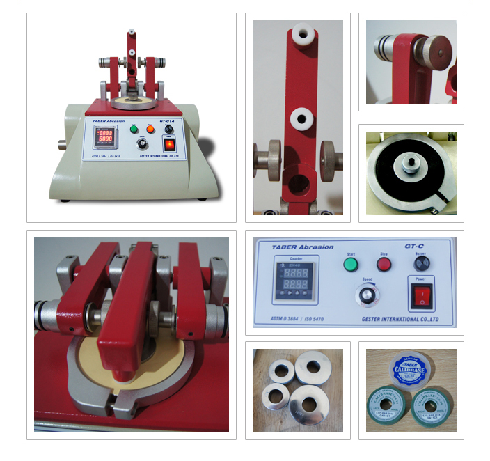 US Taber Abrasion Tester (ASTM D3884 Fabric Wear Test) Interpretation ...