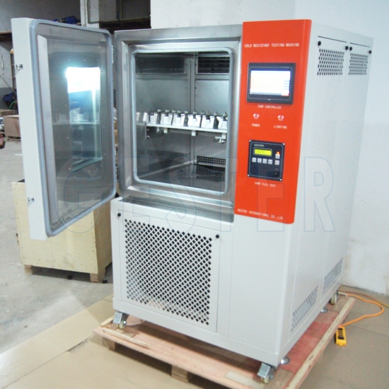 Buy Upper And Vamp Material Cold Flexing Tester GT-KC04B,suppliers ...