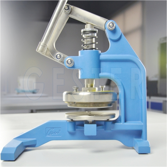 Find Hand-press Fabric Circular Sample Cutter GT-C75-2,Hand-press ...