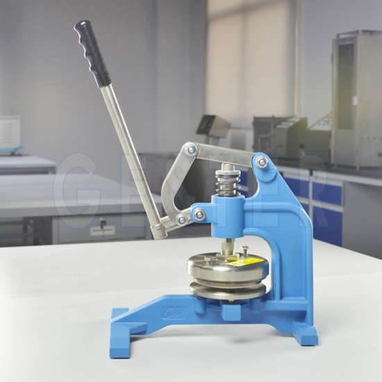 Find Hand-press Fabric Circular Sample Cutter GT-C75-2,Hand-press ...