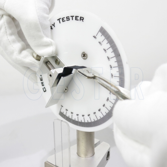 Buy Crease Recovery Tester And Loading Device GT-C21-1,suppliers ...