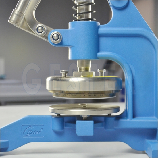 Find Hand-press Fabric Circular Sample Cutter GT-C75-2,Hand-press ...