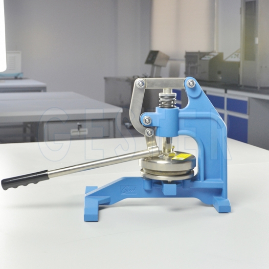 Find Hand-press Fabric Circular Sample Cutter GT-C75-2,Hand-press ...