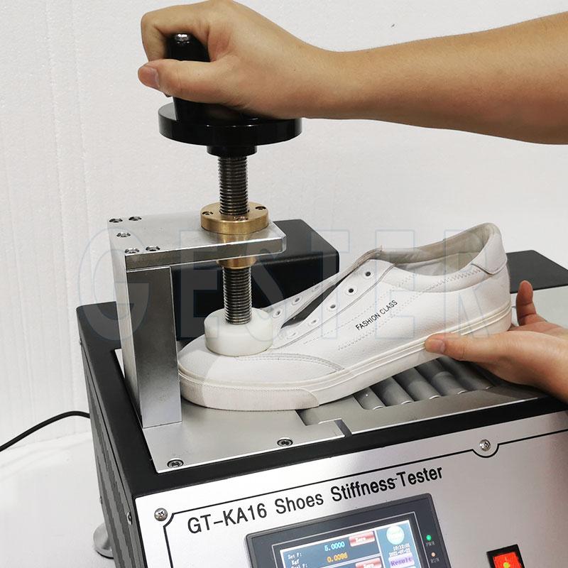 Find Shoes Bending Stiffness Tester GT-KA16,Shoes Bending Stiffness ...