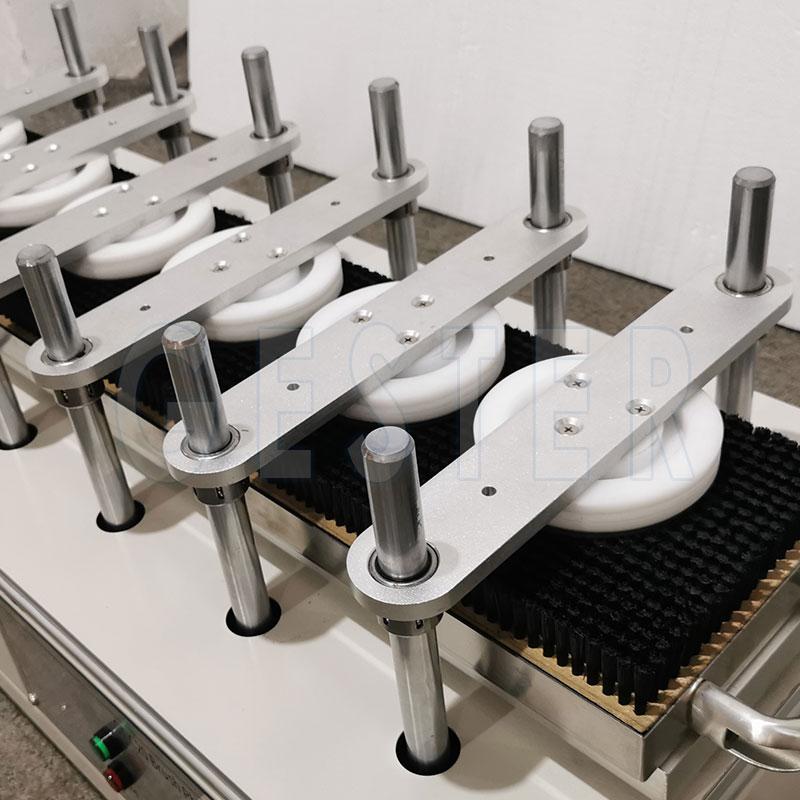 ASTM D 3511 Brush Pilling Resistance Testing of Fabrics Material