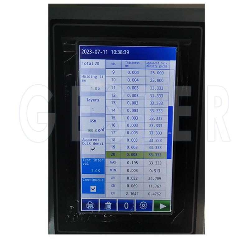 Find Automatic Paper Thickness Tester GT-N19B,Automatic Paper Thickness ...